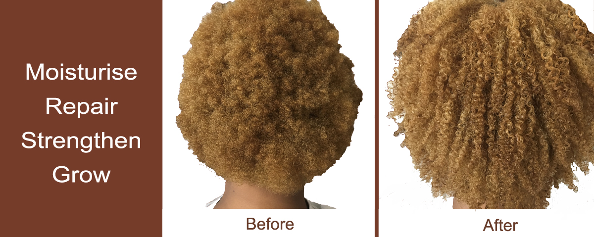 Hair Treatments for Damaged and Chemically Treated Hair - ébène